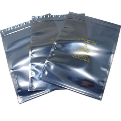 Antistatik ESD Poşet 100x100mm Kilitli - Perpaexpo