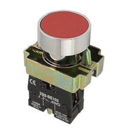 Metal Buton 1NC TIANYI LAY5-BA42 - Perpaexpo