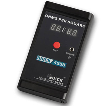 QUICK 499D Antistatik ESD Yüzey Direnci Ölçüm Cihazı - Perpaexpo