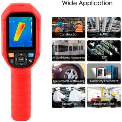 UNIT UTi260B Termal Kamera - Perpaexpo