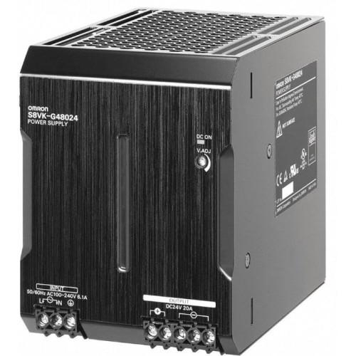 OMRON S8VK C48024 Ray Tipi Güç Kaynağı - Perpaexpo